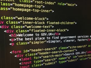 Using navigation landmarks – Accessibility in government