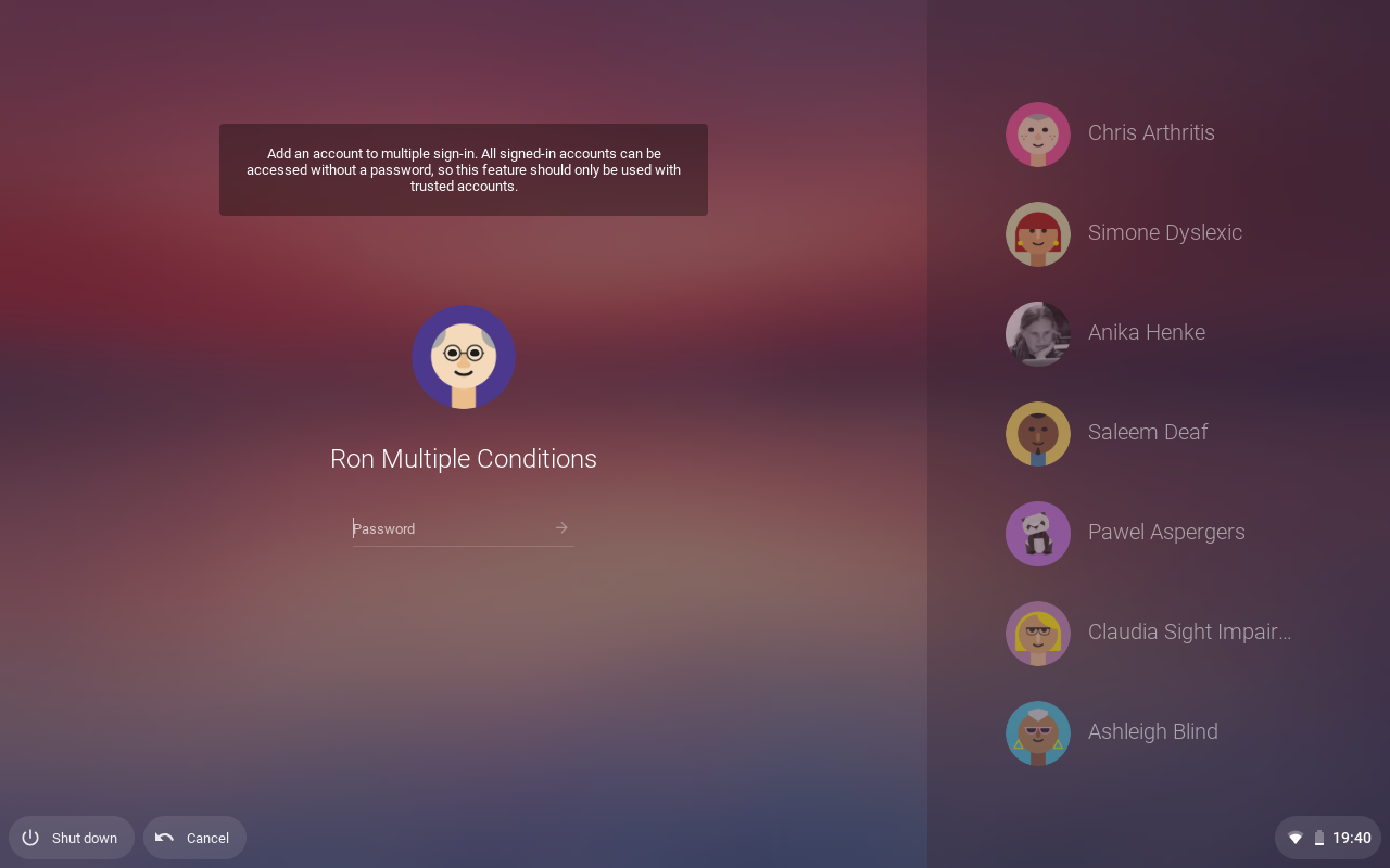 Using persona profiles to test accessibility – Accessibility in government