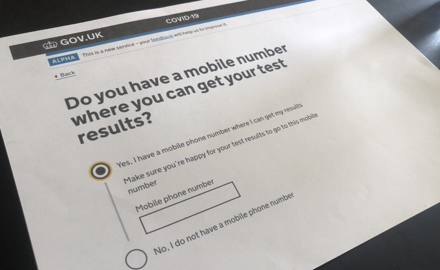Dos and don'ts on designing for accessibility - Accessibility in government