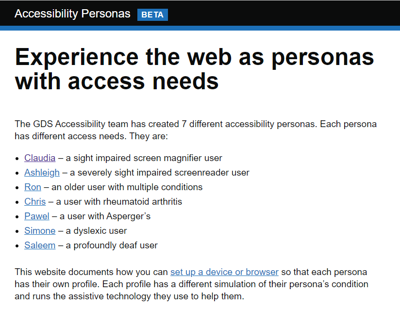 Creating empathy with users who have accessibility needs ...