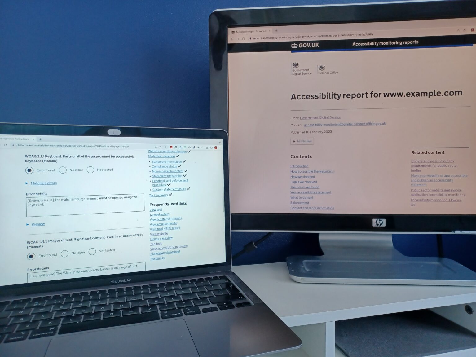 How organisations respond to accessibility monitoring – Accessibility ...