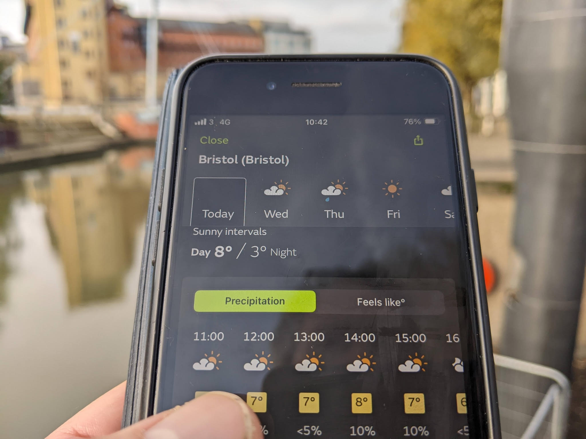 Accessibility audit of the Met Office app: outcomes and learnings – Accessibility in government